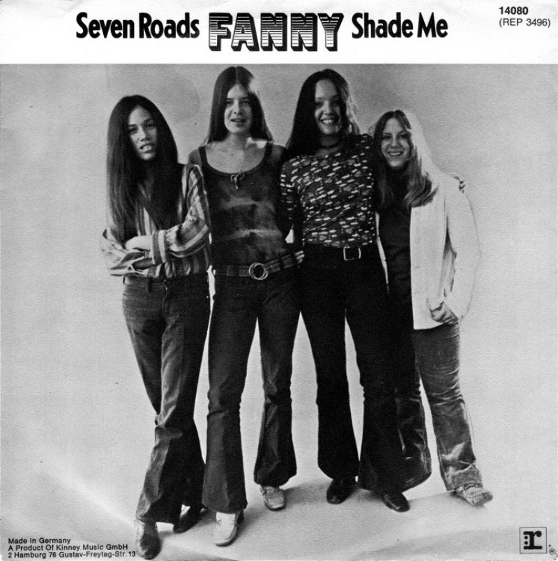 Fanny [1970s] - Seven Roads - hitparade.ch